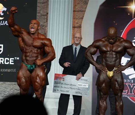 Big Ramy Wins The 2020 Mr Olympia Fitness Volt