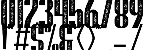 Brasham Stamp Demo Stamp Font