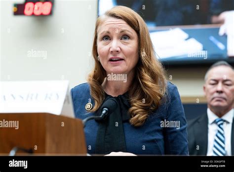 U S Representative Melanie Stansbury D Nm Speaking At A Hearing Of