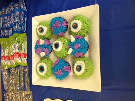 Monsters University Themed For My Sons 5th Birthday Party Rice