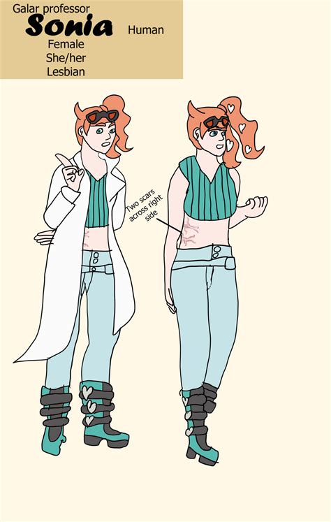 Sonia By Thegalacticdragon On Deviantart