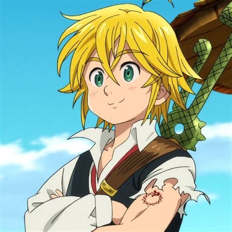 Os Sete Pecados Capitais Meliodas Nanatsu No Taizai 7 Pecados