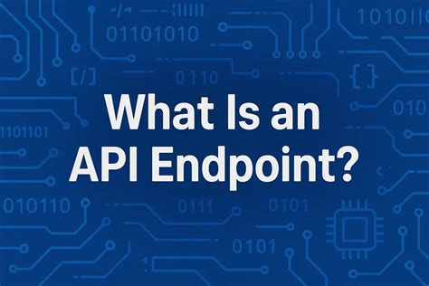 What Is An Api Endpoint Complete Guide For Developers And Qa Testers