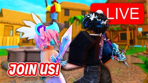 🔴 Playing Mm2 With Vanilbean 🔴 Youtube