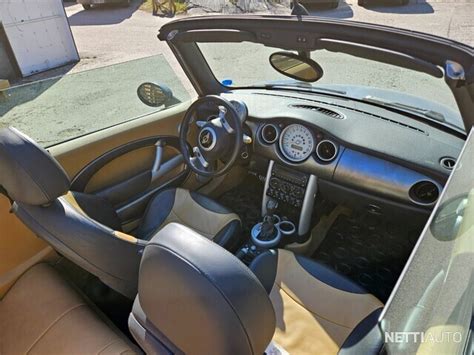 Mini Cabrio Mini Cooper S Cabrio Avoauto 2005 Vaihtoauto Nettiauto