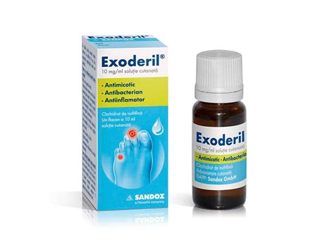 Exoderil 1 Sol 10ml