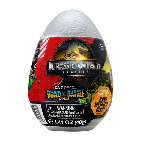 Jurassic World Captivz Rebirth Fun Divirta Se