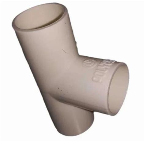 Pvc Female Polycab Round Tee Size Diameter 4inch At ₹ 10piece In