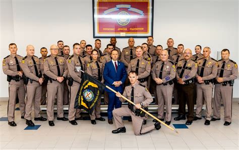 Florida Highway Patrol Celebrates Graduation Of 16 Recruits From