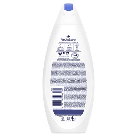 Sabonete Líquido Dove Nutrição Profunda Frasco 250ml Supermercado And Atacarejo Paiva