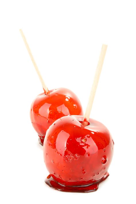 Red Hard Candy Apples Sweet Petes Candy