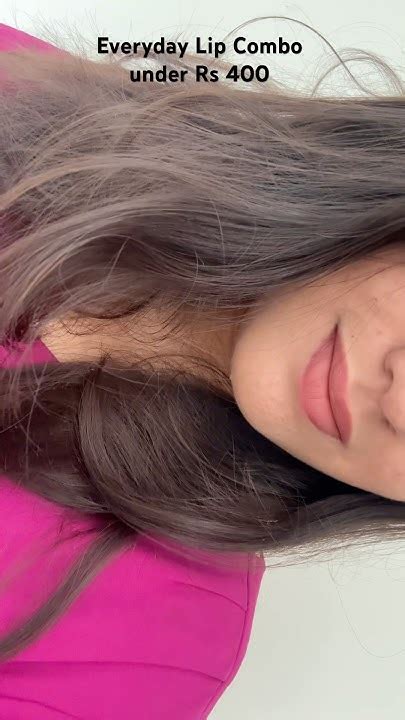 Everyday Nude Lip Combo Under 400 Beauty Cosmetics Lipstick