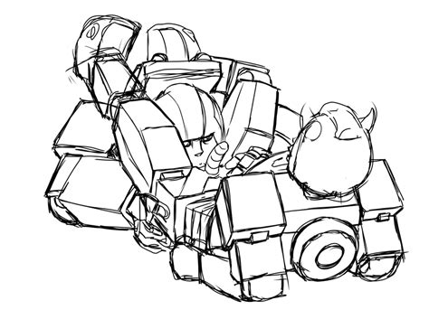 Rule 34 Autobot Brawn Bumblebee Transformers Fornicomics Hands On