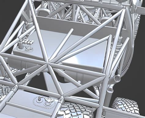 Wip D Series Full Tube Chassis Prerunner Beamng