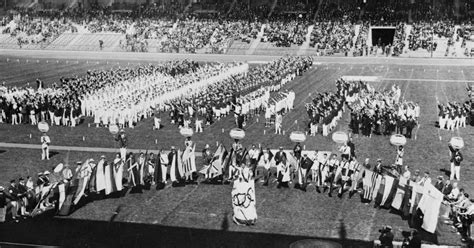 Paris Olympics In 1924 Set Stage For Hollywood Endings