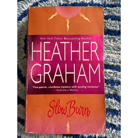 Pre Loved Book Slow Burn By Heather Graham Shopee Philippines