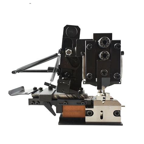 Fully Automatic Five Wire Crimping Machine Applicator Assembly Part For
