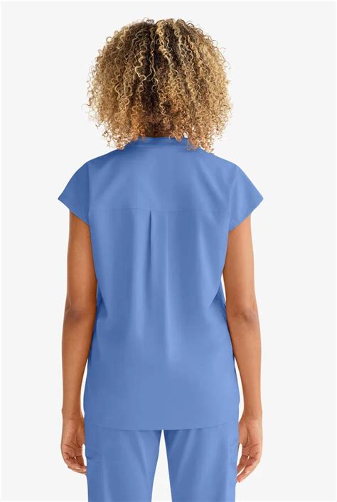 Healing Hands Purple Label Journey Womens 2 Pocket Stretch Mandarin