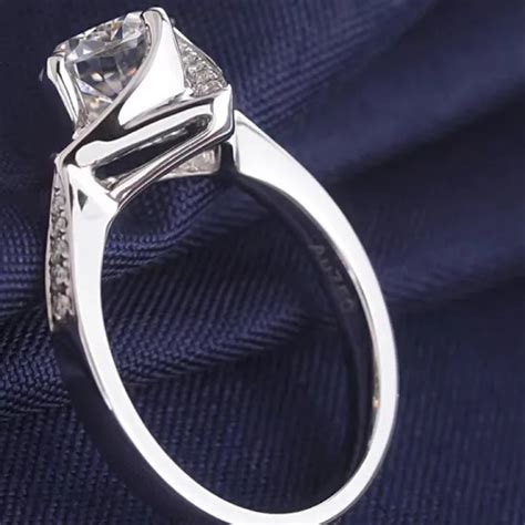 Custom 10 Carat Diamond Ring Cvd Lab Diamond Fashion Engagement