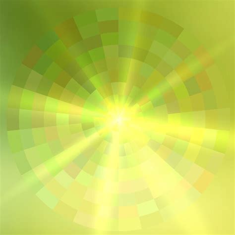 Premium Vector Green Abstract Background Overlaying Circle