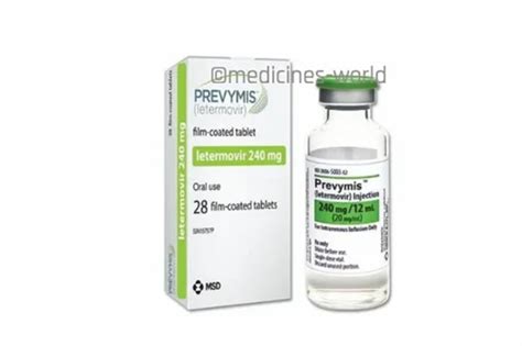 240mg Prevymis Letromovir Tablet At ₹ 350000box Ahmedabad Id