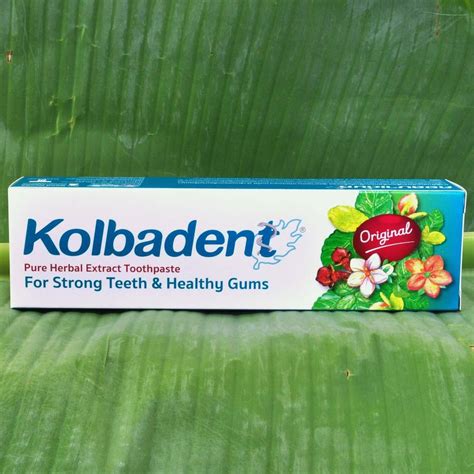 Buy Kolbadent Thai Herbal Toothpaste Herbs 160g Kd Export Web Desig