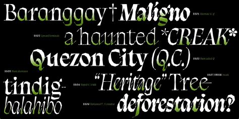 Balete Typeface A Hauntingly Fluid Font Crafted Without Curves