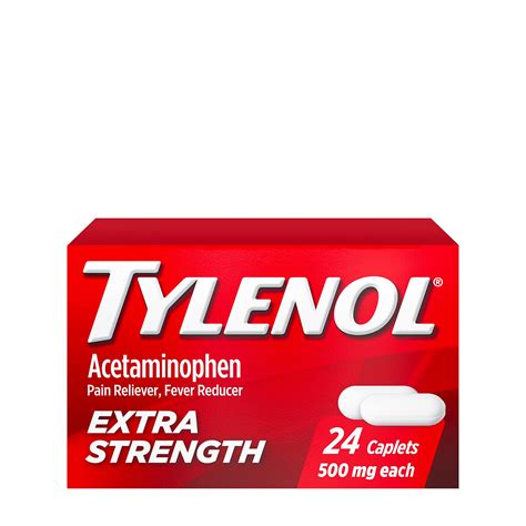 Tylenol Extra Strength Capsules