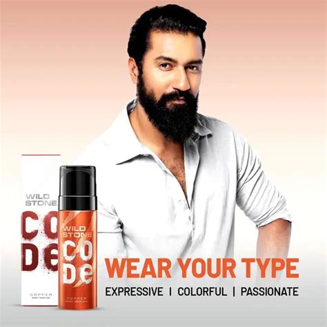 Wild Stone Code Copper No Gas Body For Men Perfume Price In Bangladesh