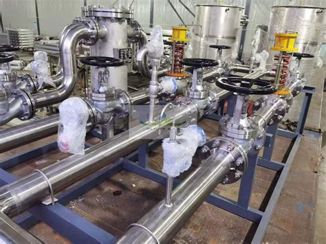 High Nitrogen Gas Supply System