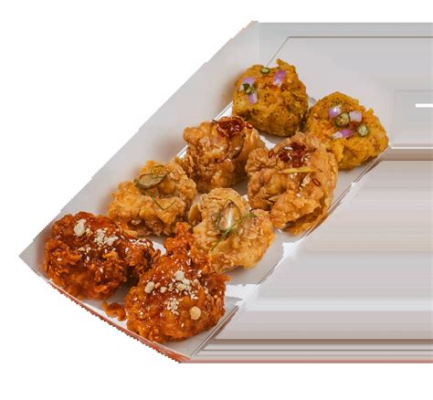 Assorted Kfc Box 8pcs Koryori