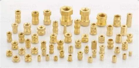 Brass All Types Insert At Rs 097piece Brass Inserts In Jamnagar