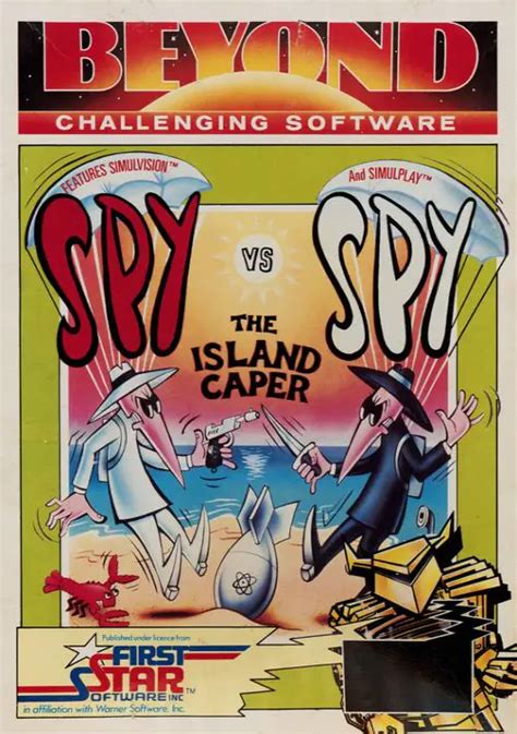 Spy Vs Spy 1985beyond Software A2 Rom Download Zx Spectrumzx Spectrum