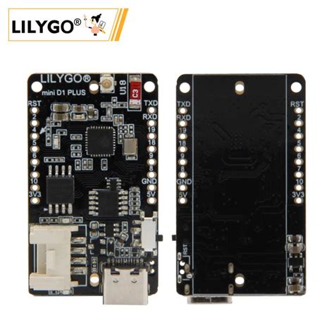 Mua Lilygo® Bảng Mạch Ttgo T Oi Plus Esp32 C3 Risc V Mcu Kết Nối