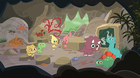 Mini Cuccioli E I Dinocuccioli Lavventura Preistorica è Su Raiplay