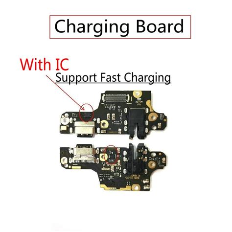 For Xiaomi Redmi Note S Note Pro Usb Charging Dock Port Board With Ic Connector Main