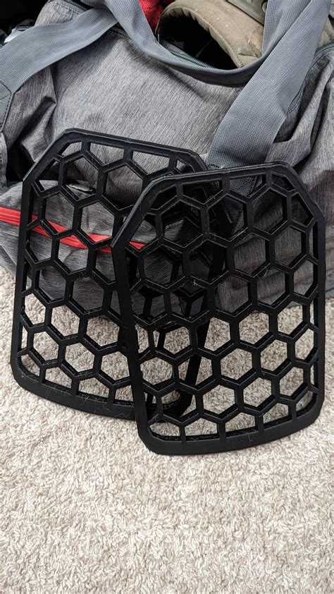 Ventilated Sapi Plates 3d Print Files Etsy