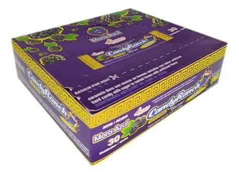 Candy Ranch Mora Azul X 30 Und Cuotas Sin Interés