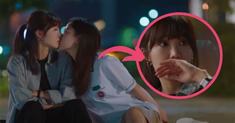 Apink S Jung Eunji Gains Praise For Her Acting In A Complicated Scene Featuring A Kiss On Work