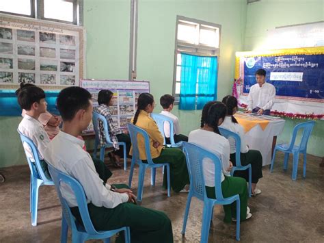 မိုင်းနောင်မြို့တွင် ကမ္ဘာ့စာပို့တိုက်နေ့ အထိမ်းအမှတ် ဟောပြောပွဲဆောင်ရ