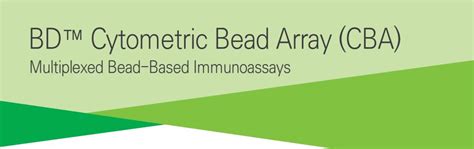 Bd Biosciences Cytometric Bead Array Cba 서린바이오사이언스
