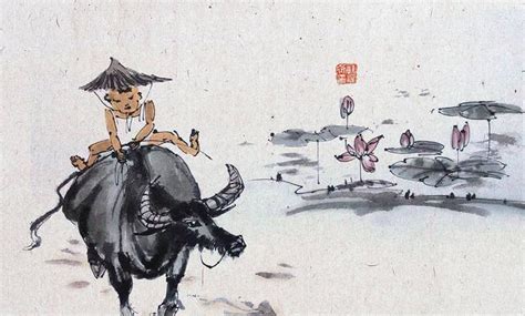 黄庭坚七岁时写了一首诗，只有短短的28个字，但是通篇充满了讽刺 牧童诗 牧童 长安 牛 诗人 新浪新闻