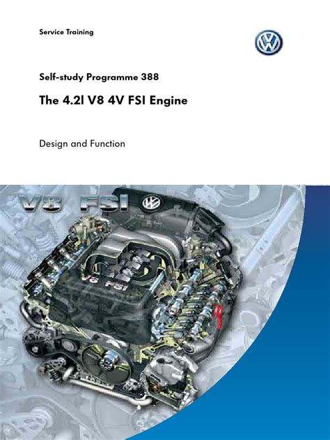 Ssp 388 42l V8 4v Fsi Engine Pdf
