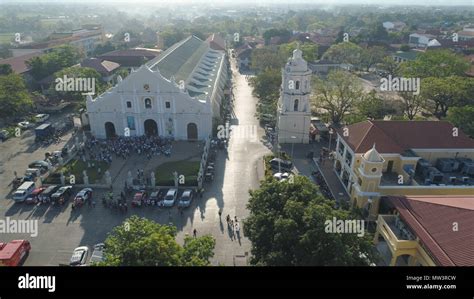Historic Colonial Town In Spanish Style Vigan Philippines Luzon