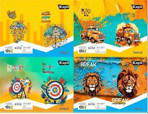 Soft Cover Notebook Paper Size A4 At ₹ 100piece In Jalandhar Id