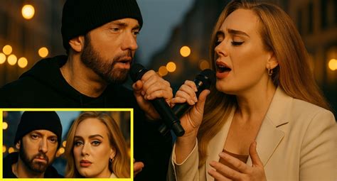 Eminem And Adele Deliver One Of The Most Emotionally Honest