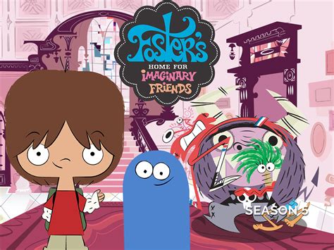 Fosters Home For Imaginary Friends Season 5