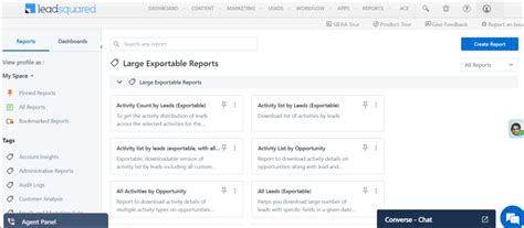 Large Exportable Reports Help And Support