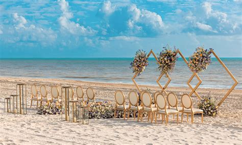 Destinations Moon Palace The Grand Cancun Palace Weddings