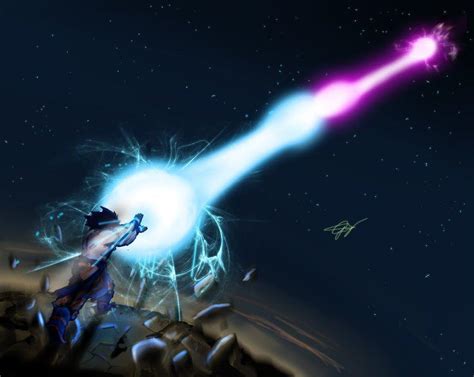 Dragon Ball Z Wallpapers Goku Kamehameha Wallpaper Cave